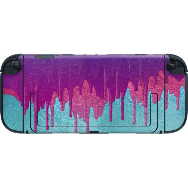 Paint Splatter Purple Nintendo Switch 2 (2025) with Joy-Con Skin | Skinit