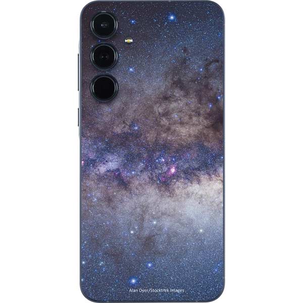 Panorama View of the Center of the Milky Way Galaxy A55 5G Skin| Phone ...