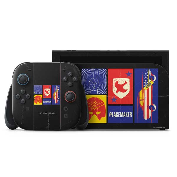 Peacemaker Collage Nintendo Switch 2 (2025) with Joy-Con Skin | Skinit