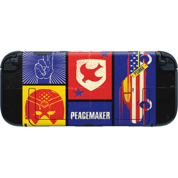 Peacemaker Collage Nintendo Switch 2 (2025) with Joy-Con Skin | Skinit