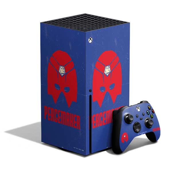 DC Comics Peacemaker Helmet Xbox Series X Skins | Skinit.com