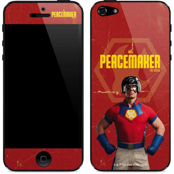 Peacemaker John Cena iPhone 5/5s/5SE Skin | DC Comics – Skinit