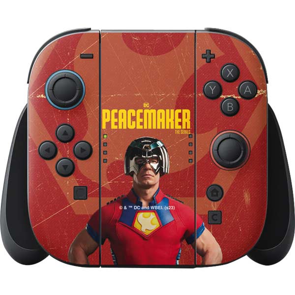 DC Comics Peacemaker John Cena Nintendo Switch 2 (2025) Joy-Con ...