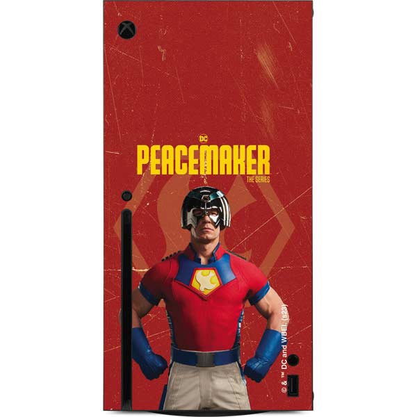Peacemaker John Cena Xbox Series X Console Skin | DC Comics – Skinit