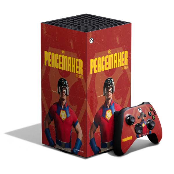 DC Comics Peacemaker John Cena Skin for the 2024 XBox Series X Digital ...