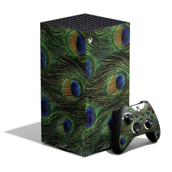 Peacock XBox Series X Digital Edition Bundle Skin
