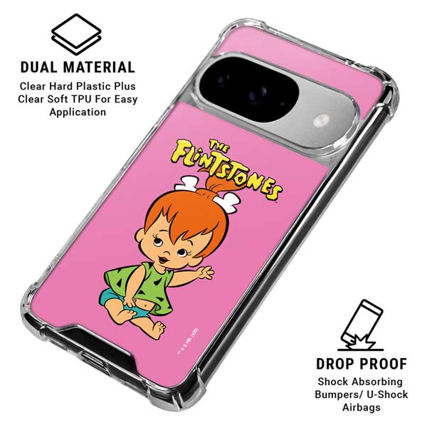 The Flinstones Pebbles Flintstone Google Pixel 10 Clear Case | Clear ...