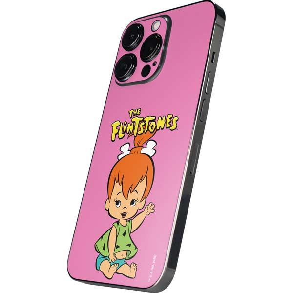 iPhone 16 Pro Max The Flinstones Pebbles Flintstone Skin | Decals ...