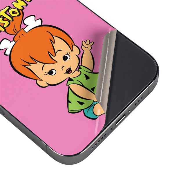 iPhone 16 Pro The Flinstones Pebbles Flintstone Skin | Decals | Wraps ...
