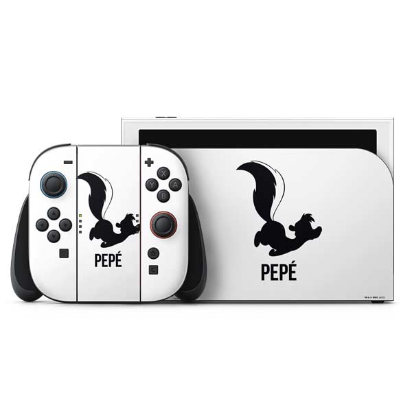 Pepe Le Pew Identity Nintendo Switch 2 (2025) with Joy-Con Skin | Skinit
