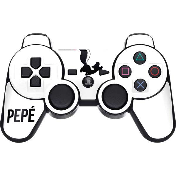 Pepe Le Pew Identity PS3 Dual Shock wireless controller Skin – Skinit