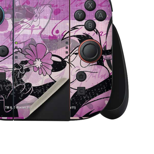 Looney Tunes Pepe Le Pew Purple Romance Nintendo Switch 2 (2025) Joy ...