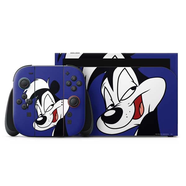 Pepe Le Pew Zoomed In Nintendo Switch 2 (2025) with Joy-Con Skin | Skinit