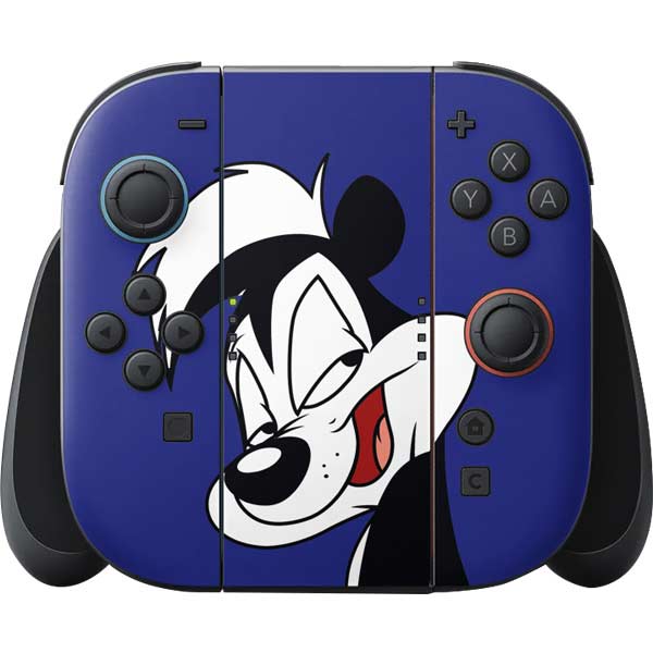 Looney Tunes Pepe Le Pew Zoomed In Nintendo Switch 2 (2025) Joy-Con ...