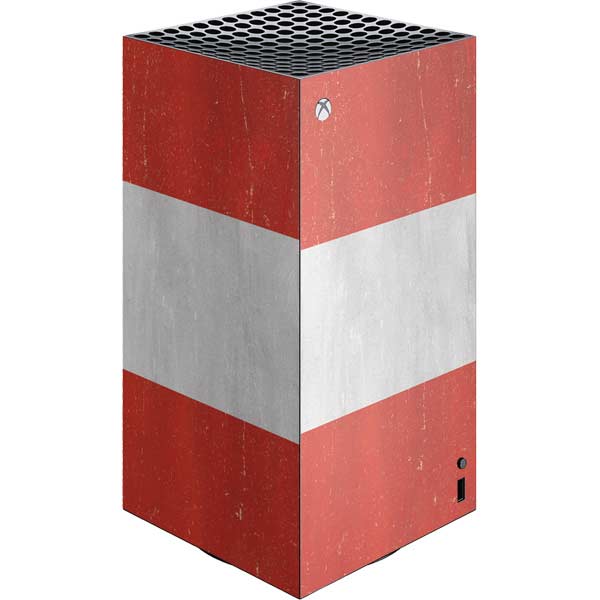 Peru Flag Distressed Skin for the 2024 XBox Series X Digital Edition ...