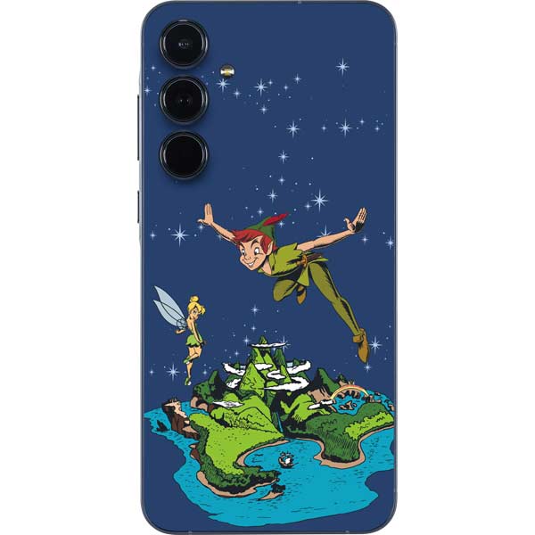 Disney Peter Pan and Tinker Bell in Neverland Galaxy A36 5G Skin| Phone ...