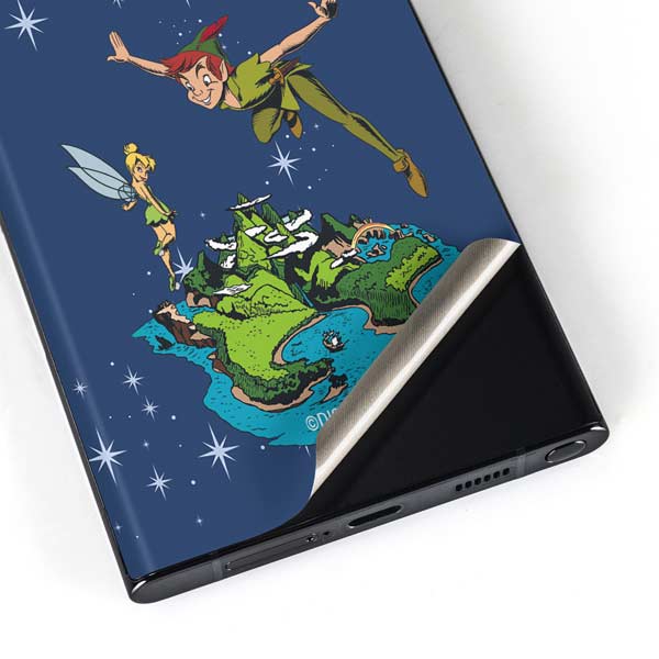 Buy Disney Peter Pan and Tinker Bell in Neverland Galaxy Skins | Skinit.com