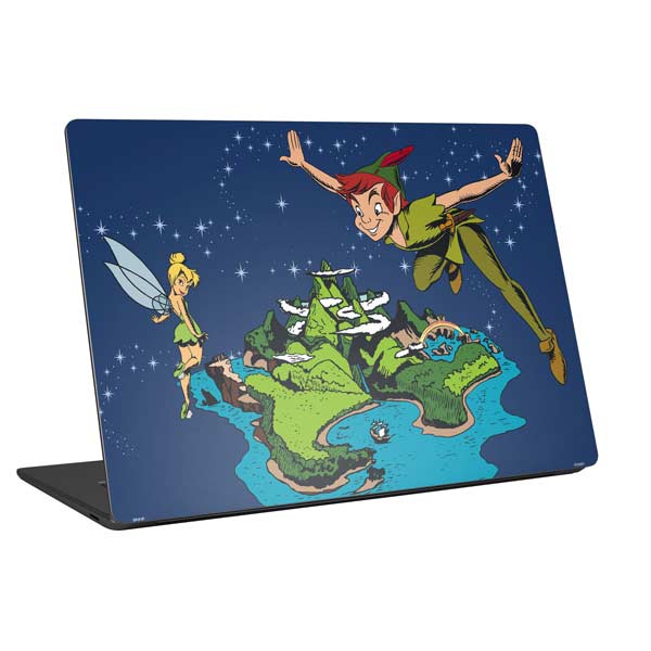 Buy Disney Peter Pan and Tinker Bell in Neverland Laptop Skins | Skinit.com