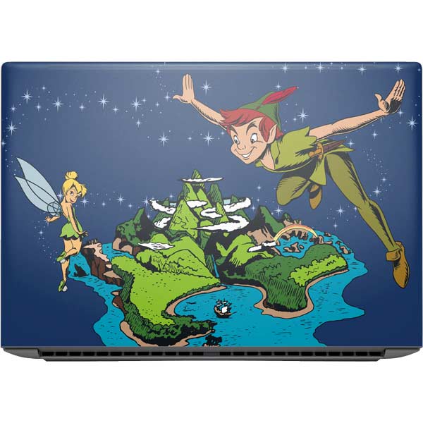 Disney Peter Pan and Tinker Bell in Neverland HP ZBook Fury 16 G10 Skin ...