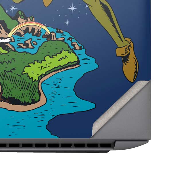 Disney Peter Pan and Tinker Bell in Neverland HP ZBook Fury 16 G10 Skin ...
