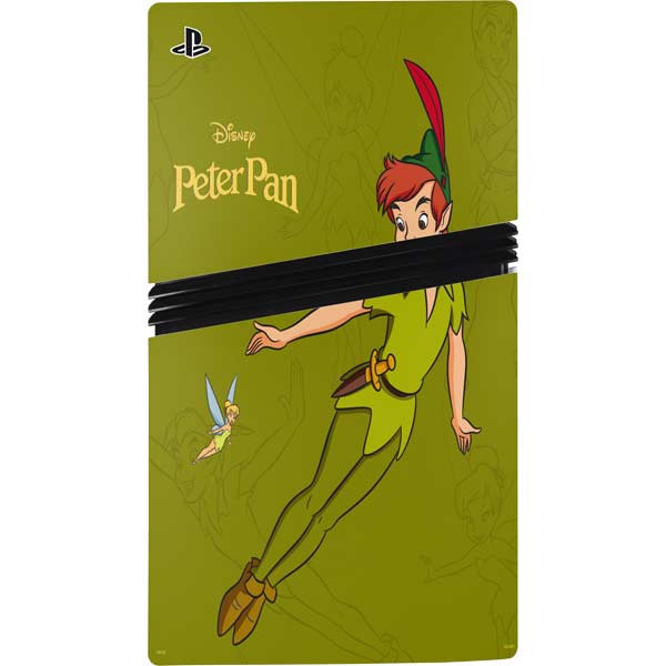 Disney Peter Pan and Tinker Bell Portrait Skin for PS5 Pro Console with ...