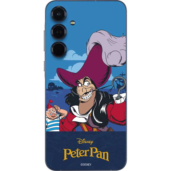Disney Peter Pan Captain Hook and Smee Galaxy A55 5G Skin| Phone Skins ...