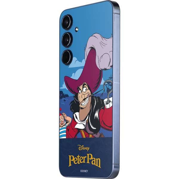 Disney Peter Pan Captain Hook and Smee Galaxy A55 5G Skin| Phone Skins ...