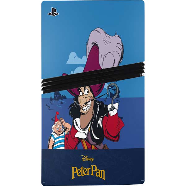 Disney Peter Pan Captain Hook and Smee Skin for PS5 Pro Console with ...
