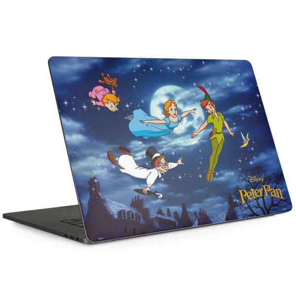 Buy Disney Peter Pan Wendy and the Boys to Neverland MacBook Skins ...