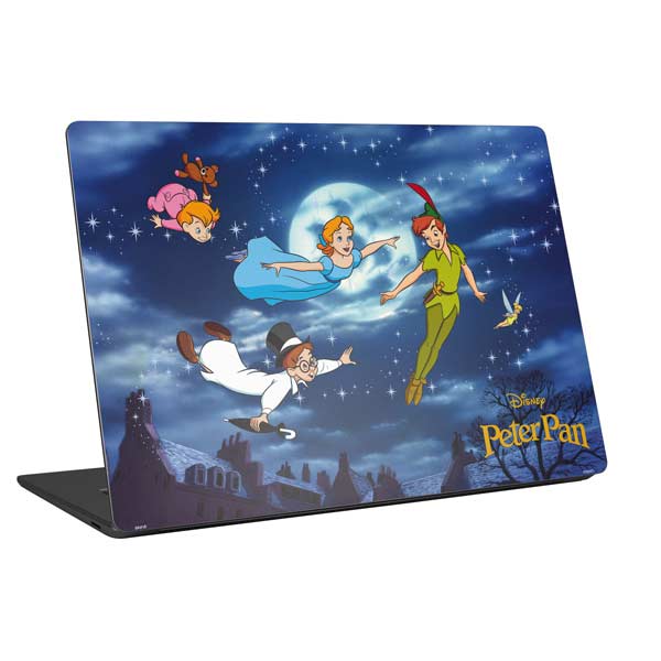 Buy Disney Peter Pan Wendy and the Boys to Neverland Laptop Skins ...