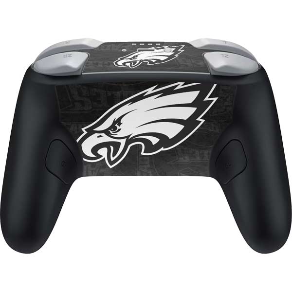 NFL Philadelphia Eagles Black & White Nintendo Switch 2 (2025) Pro ...