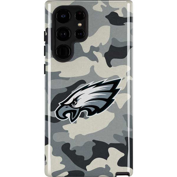 Galaxy S25 Ultra NFL Philadelphia Eagles Camo Impact Case | Maximum ...