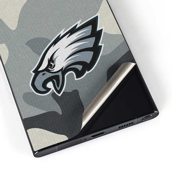 Galaxy S25 Ultra NFL Philadelphia Eagles Camo Skin | Skinit