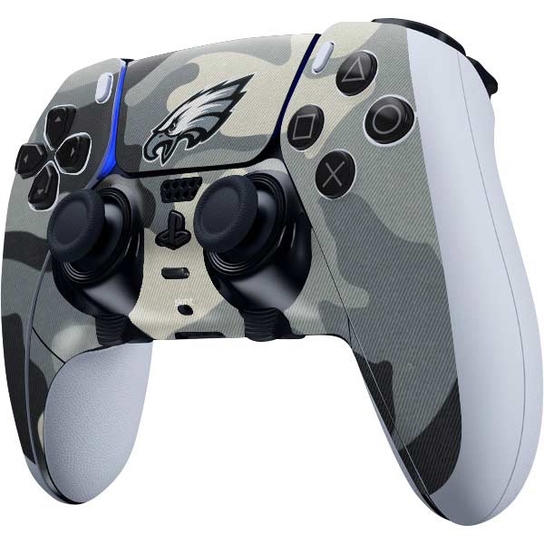Philadelphia Eagles Camo PS5 DualSense Edge Pro Controller Skin – Skinit