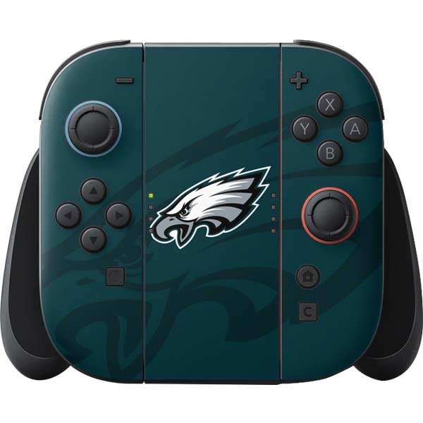 NFL Philadelphia Eagles Double Vision Nintendo Switch 2 (2025) Joy-Con ...