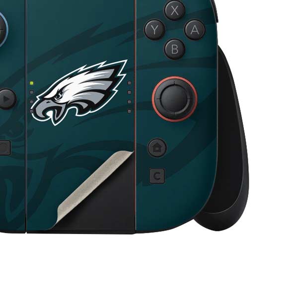 NFL Philadelphia Eagles Double Vision Nintendo Switch 2 (2025) Joy-Con ...