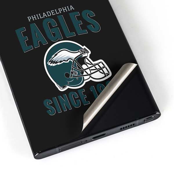 Galaxy S25 Ultra NFL Philadelphia Eagles Helmet Skin | Skinit
