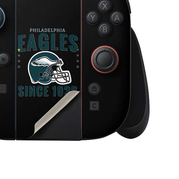 NFL Philadelphia Eagles Helmet Nintendo Switch 2 (2025) Joy-Con ...