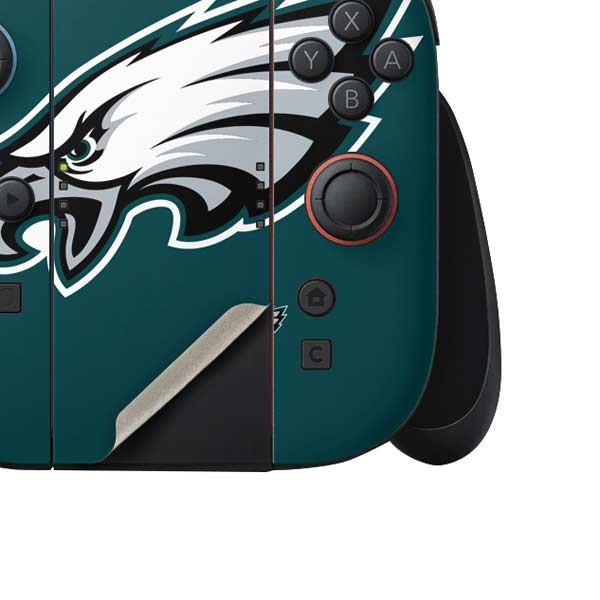 NFL Philadelphia Eagles Large Logo Nintendo Switch 2 (2025) Joy-Con ...