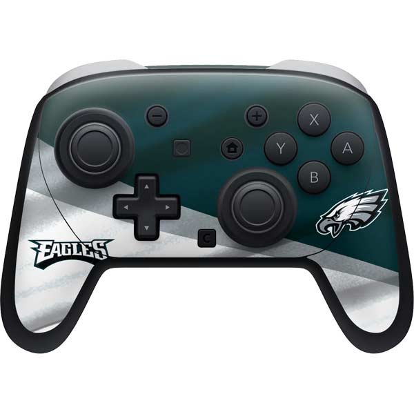 NFL Philadelphia Eagles Nintendo Switch 2 (2025) Pro Controller Skin ...