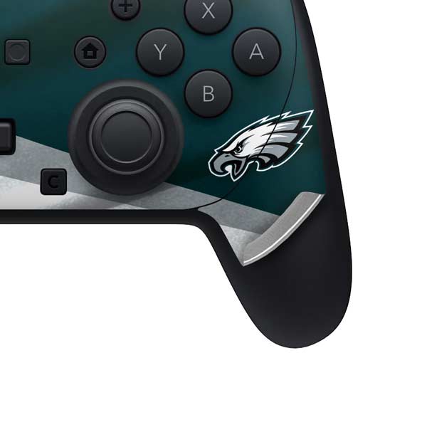 NFL Philadelphia Eagles Nintendo Switch 2 (2025) Pro Controller Skin ...