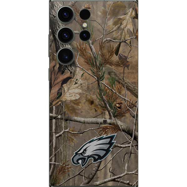 Galaxy S25 Ultra NFL Philadelphia Eagles Realtree AP Camo Skin | Skinit
