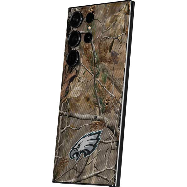 Galaxy S25 Ultra NFL Philadelphia Eagles Realtree AP Camo Skin | Skinit