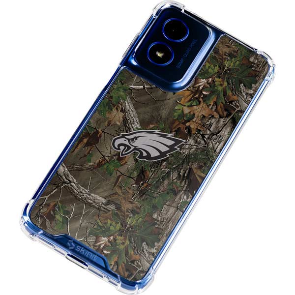 NFL Philadelphia Eagles Realtree Xtra Green Camo Moto G 5G Clear Case ...