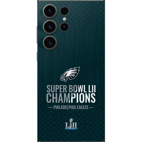 Galaxy S25 Ultra NFL Philadelphia Eagles Super Bowl LII Champions Skin ...