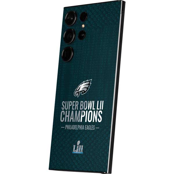 Galaxy S25 Ultra NFL Philadelphia Eagles Super Bowl LII Champions Skin ...