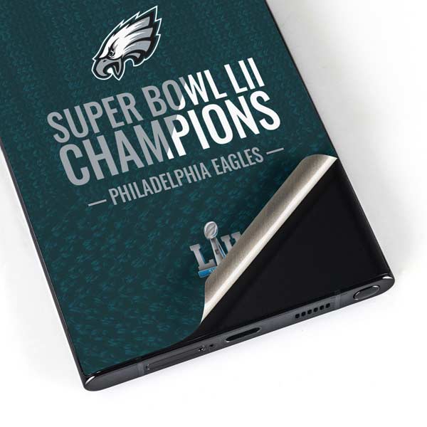 Galaxy S25 Ultra NFL Philadelphia Eagles Super Bowl LII Champions Skin ...