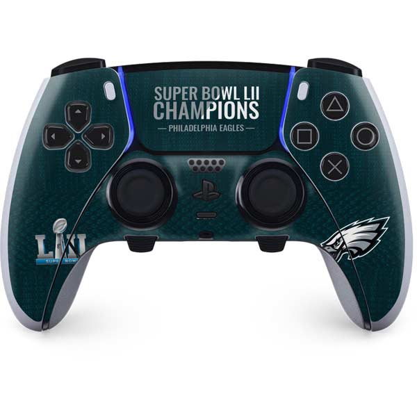 Philadelphia Eagles Super Bowl LII Champions PS5 DualSense Edge Pro ...