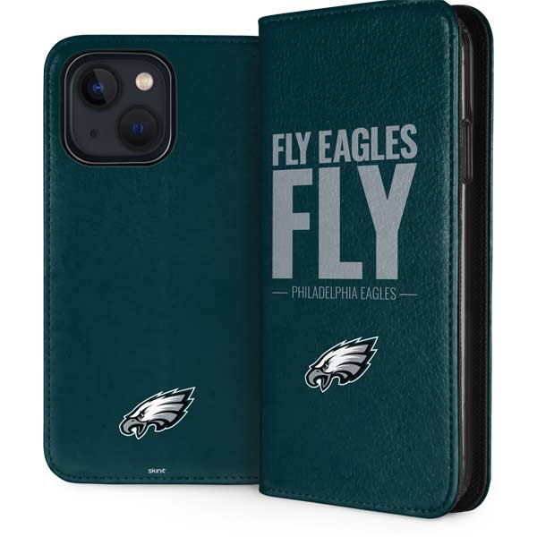 Philadelphia Eagles Team Motto iPhone 15 Folio Case | iPhone 15 Phone ...