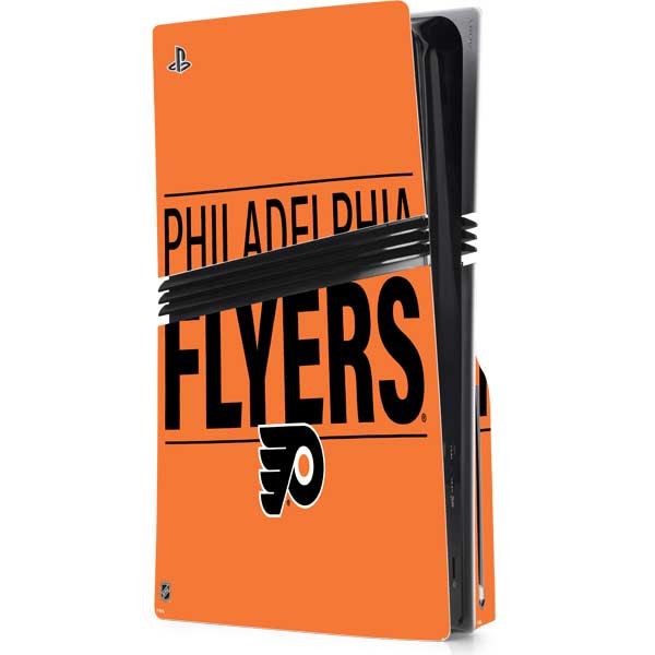 NHL Philadelphia Flyers Lineup Skin for PS5 Pro Console with Disk Drive ...